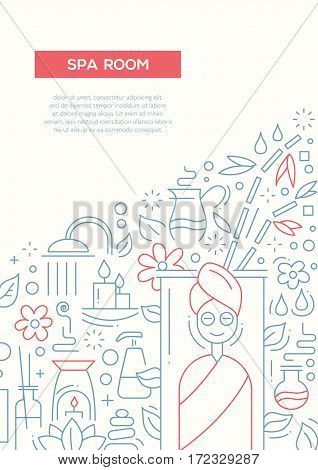 Spa Room - Vector Vector & Photo (Free Trial) | Bigstock