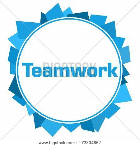Teamwork Text Written Image & Photo (Free Trial) | Bigstock