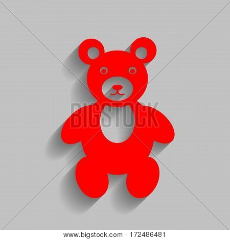 Teddy Bear Sign Vector & Photo (Free Trial) | Bigstock