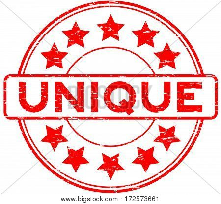 Grunge Red Unique Vector & Photo (Free Trial) | Bigstock