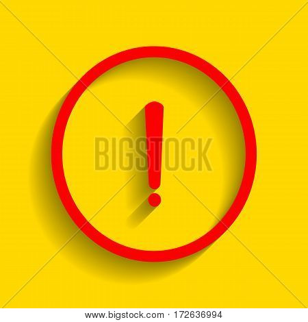 Exclamation Mark Sign Vector & Photo (Free Trial) | Bigstock