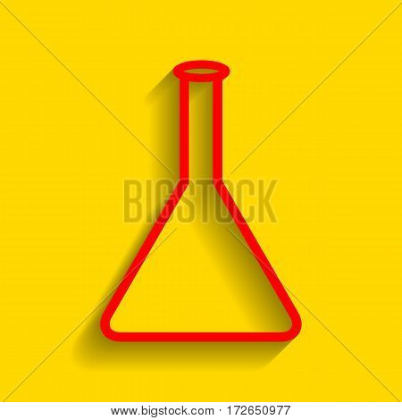 Conical Flask Sign. Vector & Photo (Free Trial) | Bigstock