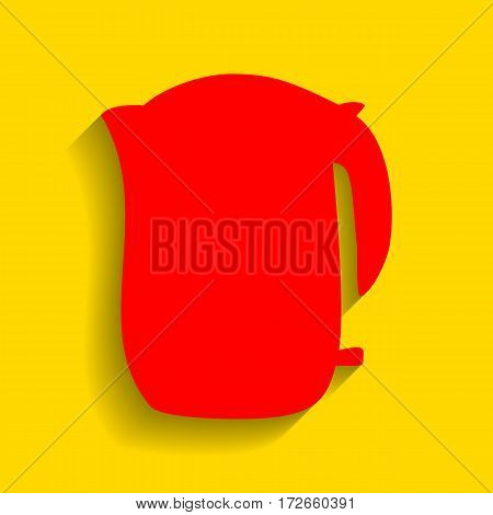 Electric Kettle Sign Vector & Photo (Free Trial) | Bigstock