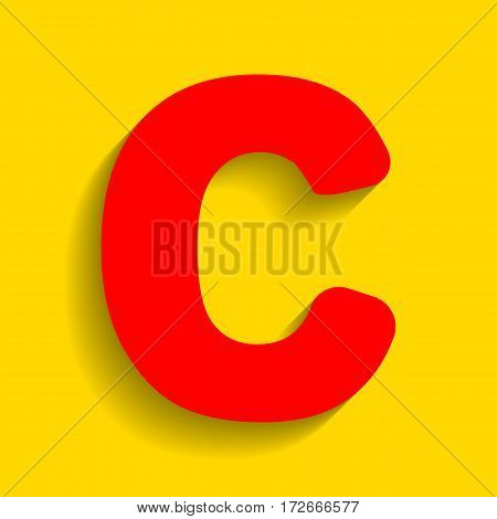 Letter C Sign Design Vector & Photo (Free Trial) | Bigstock