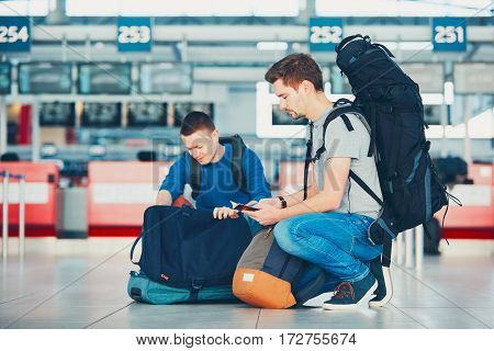 Two Friends Traveling Image & Photo (Free Trial) | Bigstock