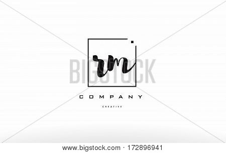 Rm R M Hand Writing Vector & Photo (Free Trial) | Bigstock