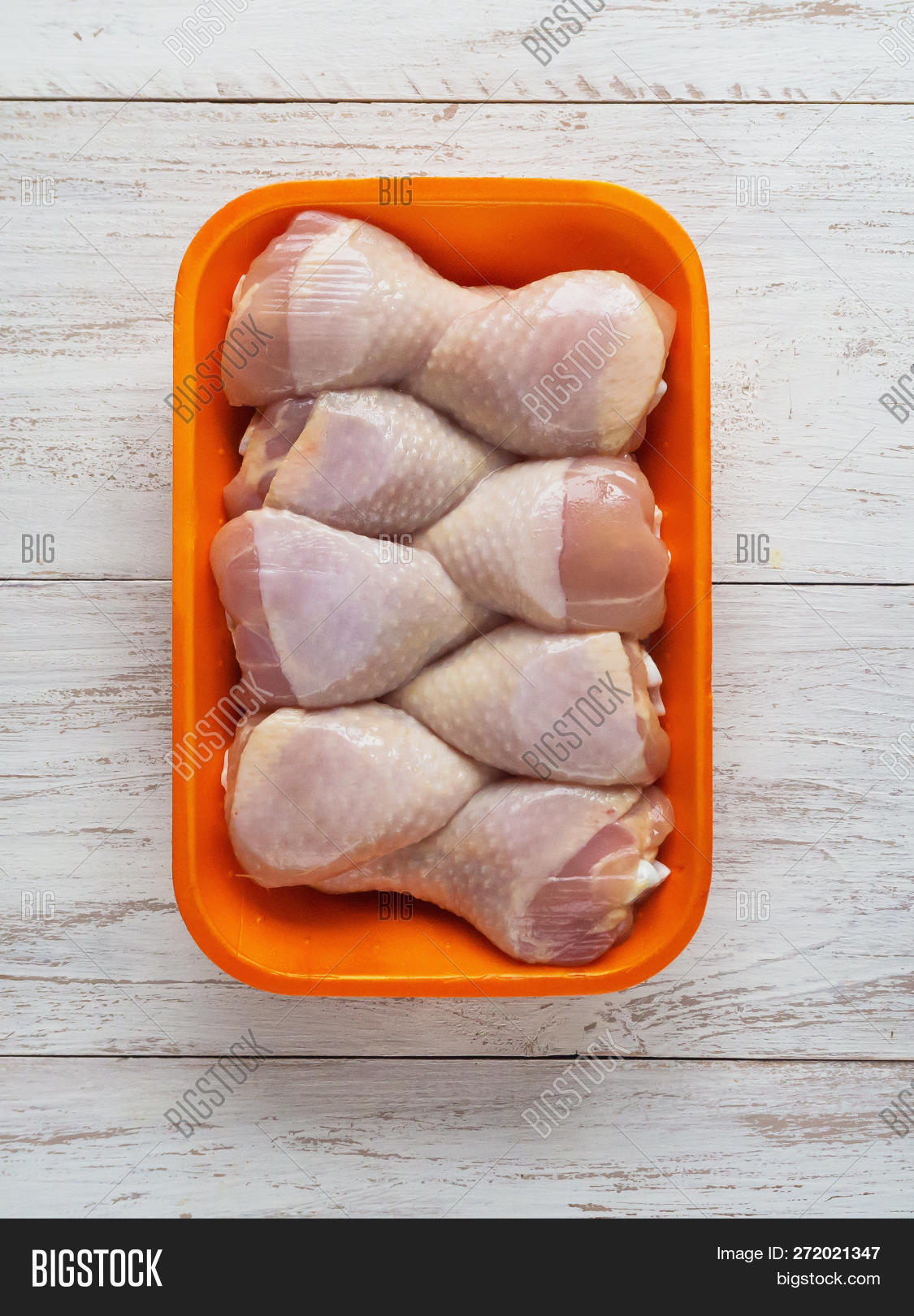 Raw Chicken In Package