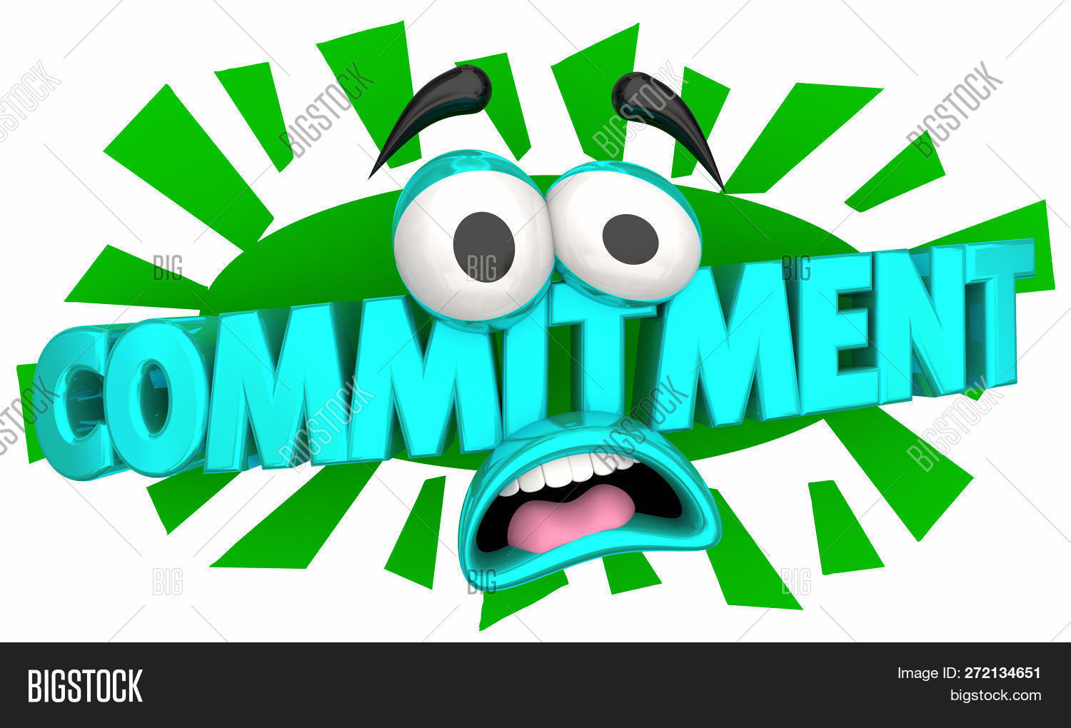 Fear Commitment Scared Image & Photo (Free Trial) | Bigstock