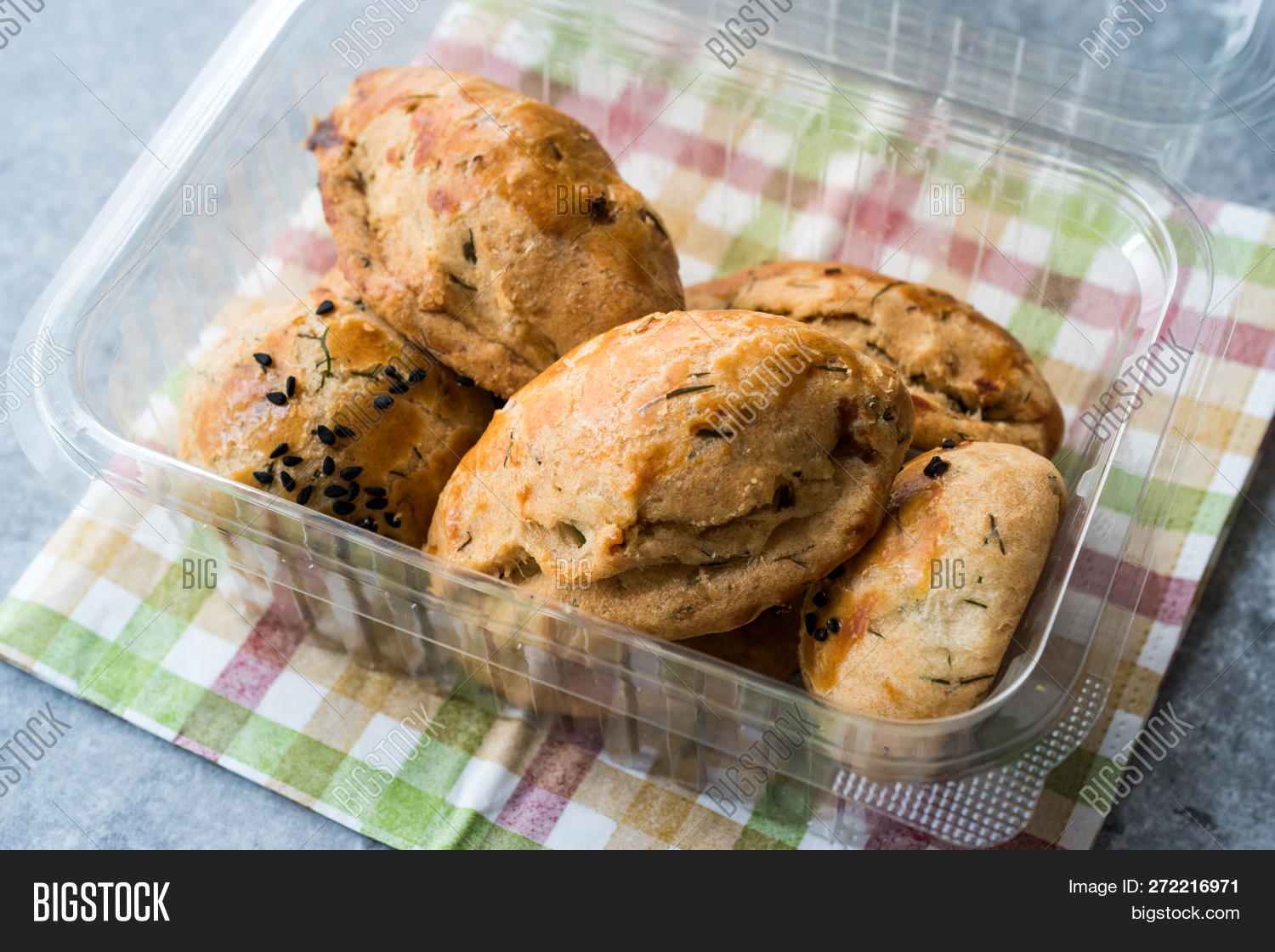 Salty Turkish Pastry Image & Photo (Free Trial) | Bigstock
