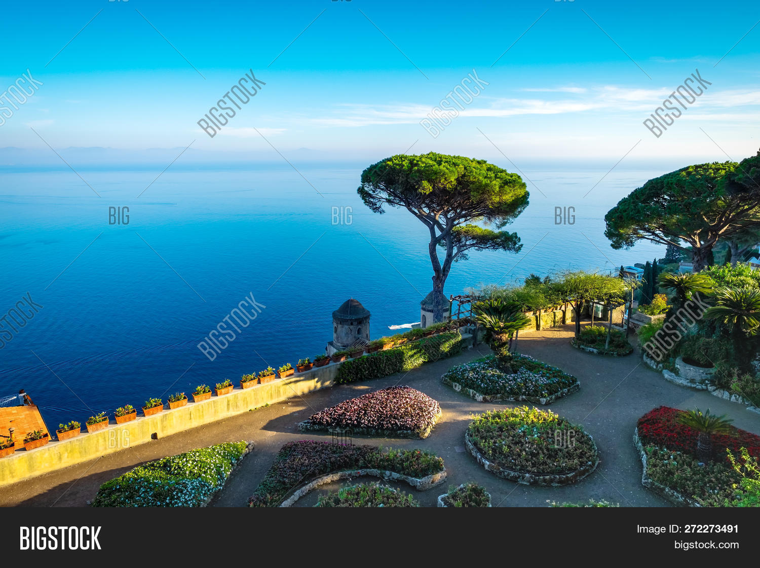 Garden Villa Rufolo Image & Photo (Free Trial) | Bigstock