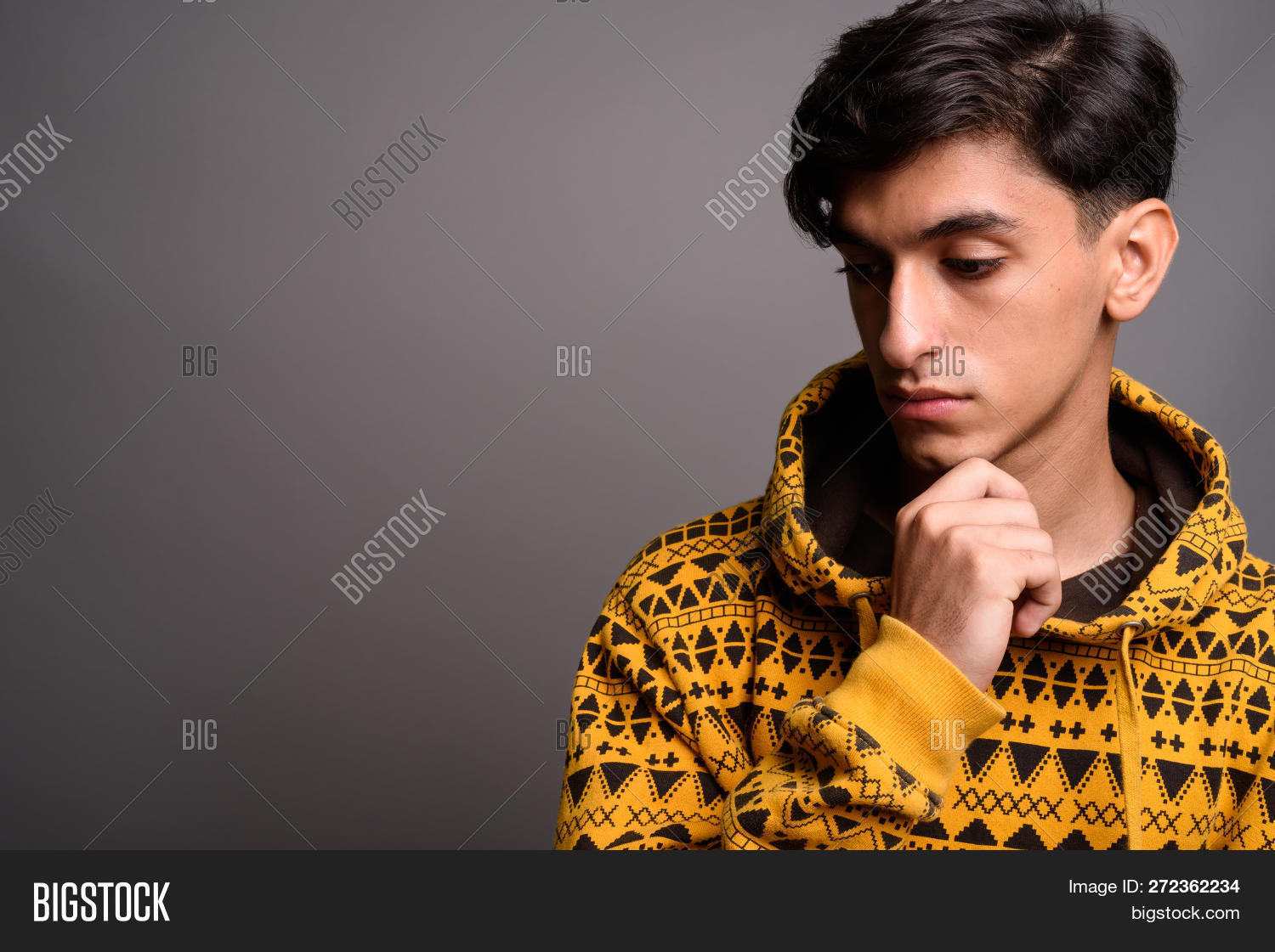Sad Persian Teenage Image & Photo (Free Trial) | Bigstock
