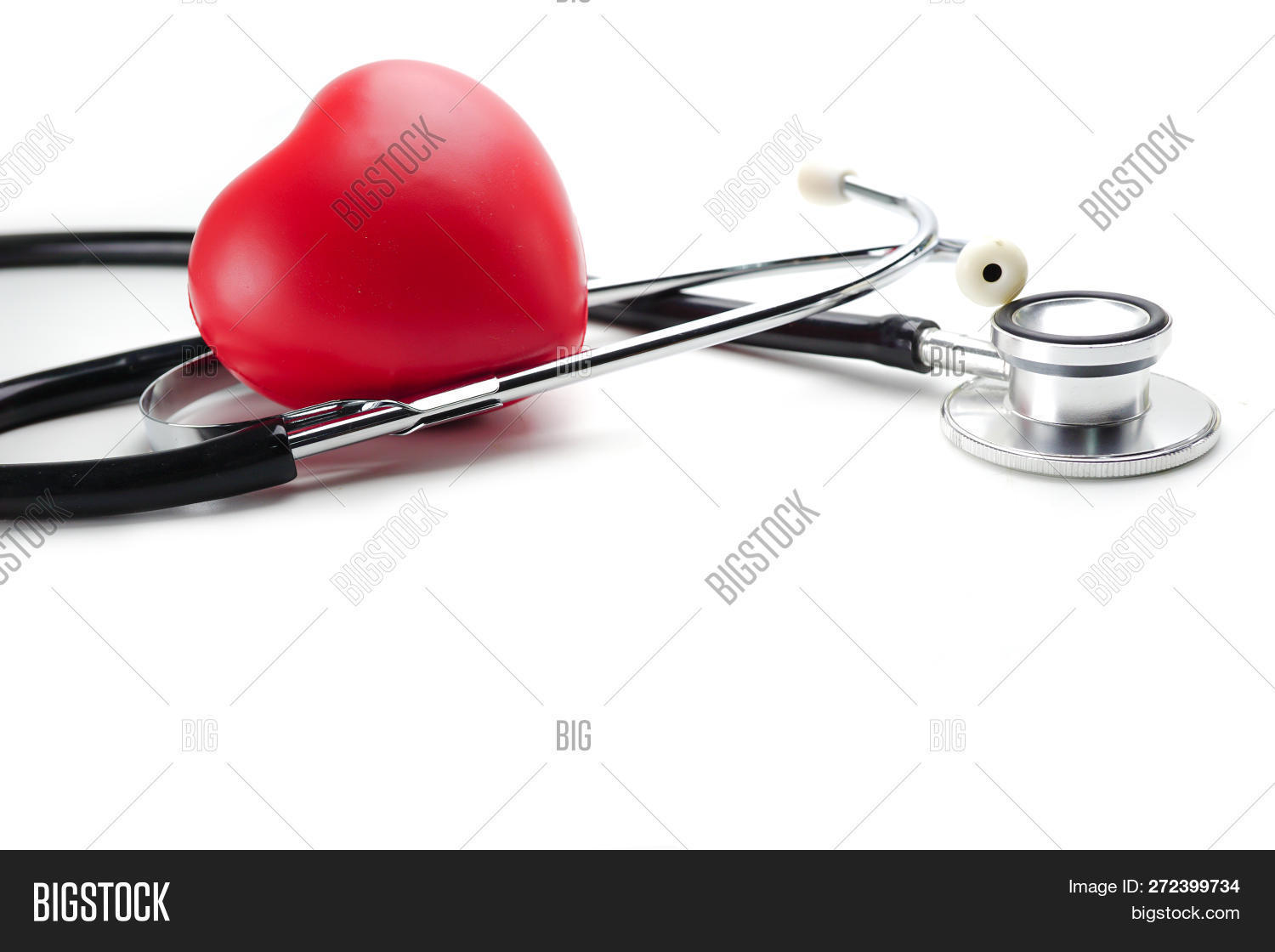Red Heart Stethoscope Image & Photo (Free Trial) | Bigstock