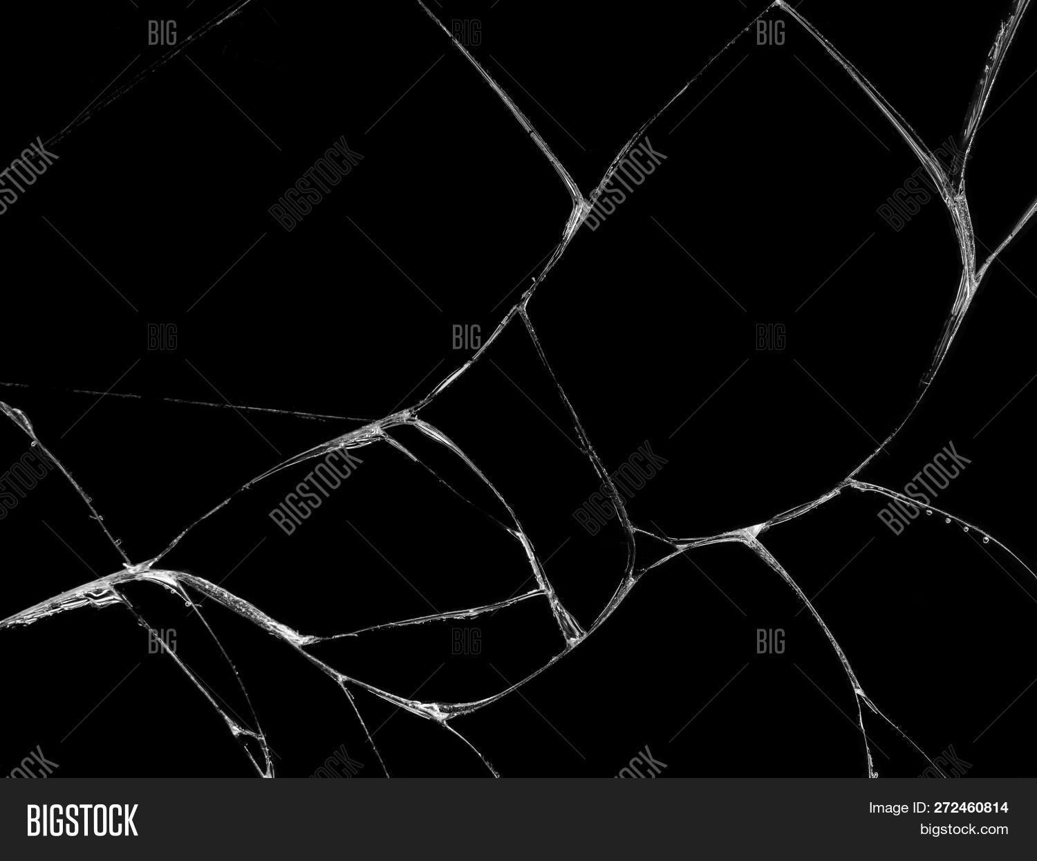 Cracked Glass Texture Image & Photo (Free Trial) | Bigstock