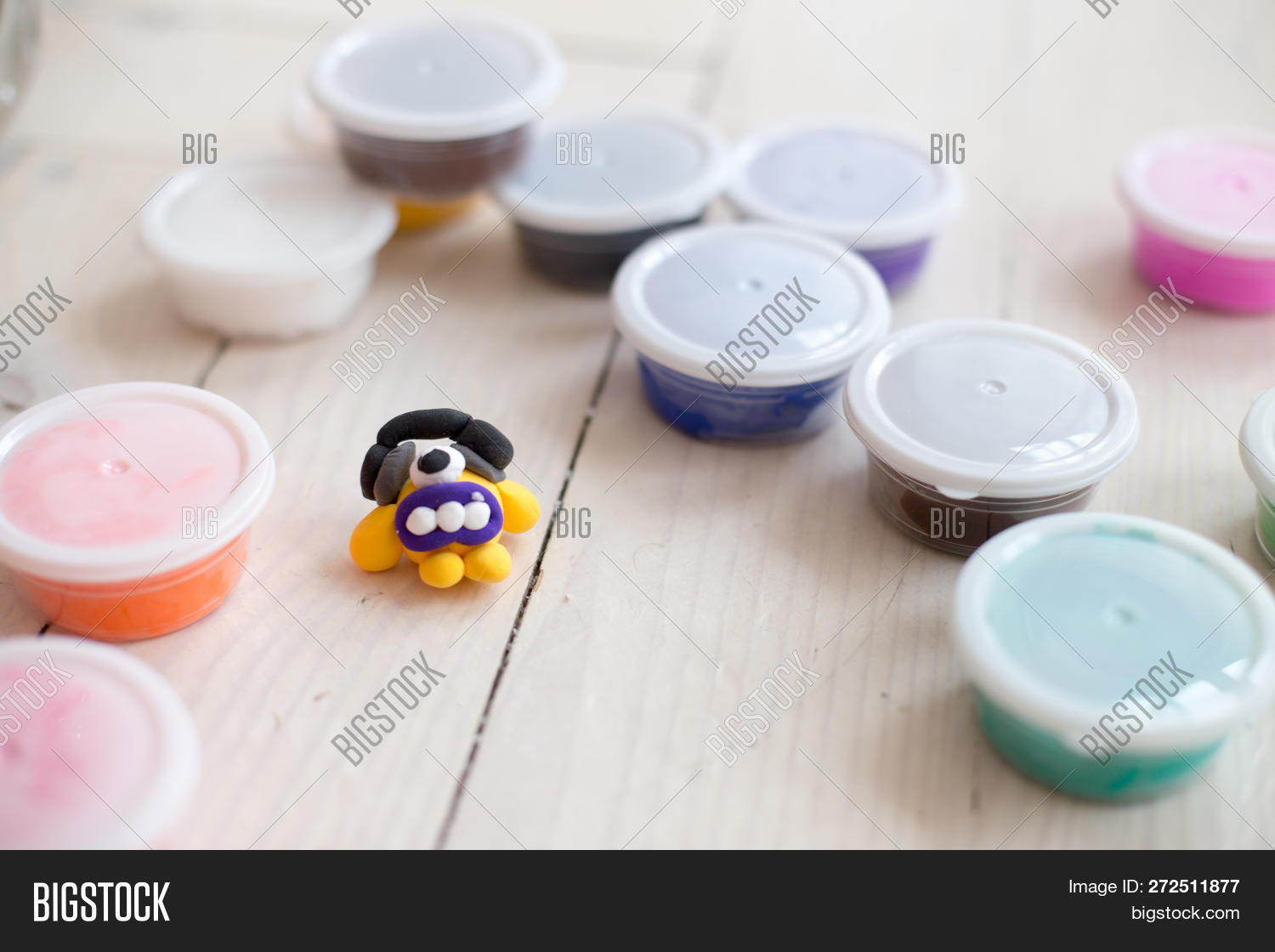 Monster Plasticine Image & Photo (Free Trial) | Bigstock