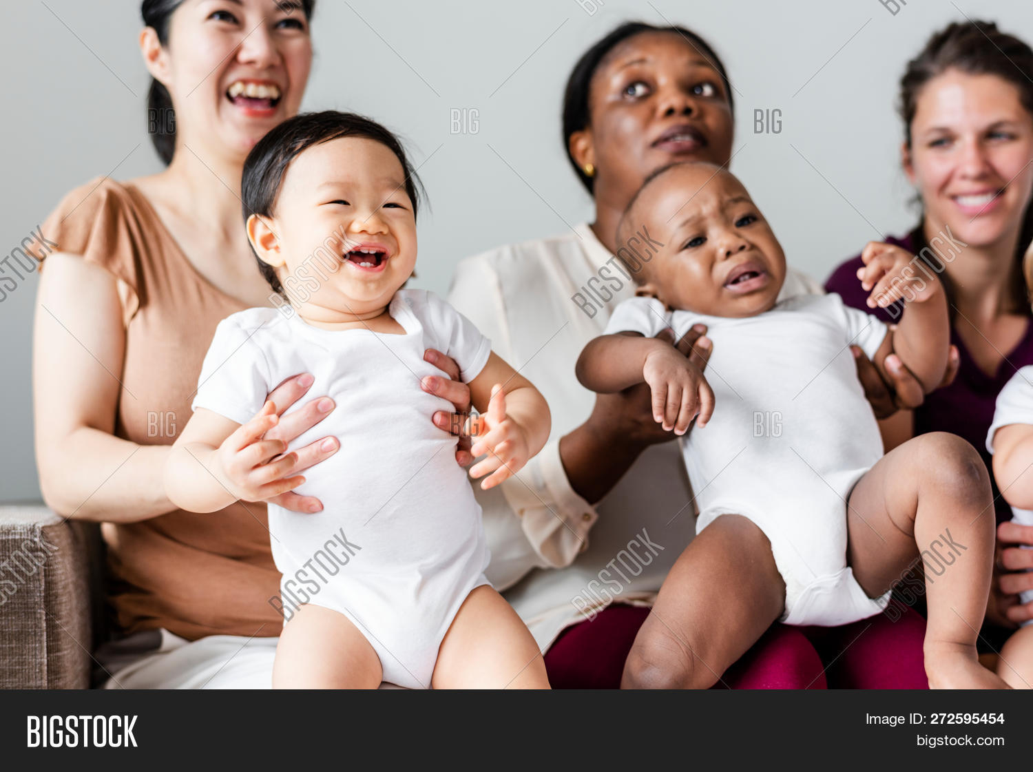 Diverse Babies Their Image & Photo (Free Trial) | Bigstock