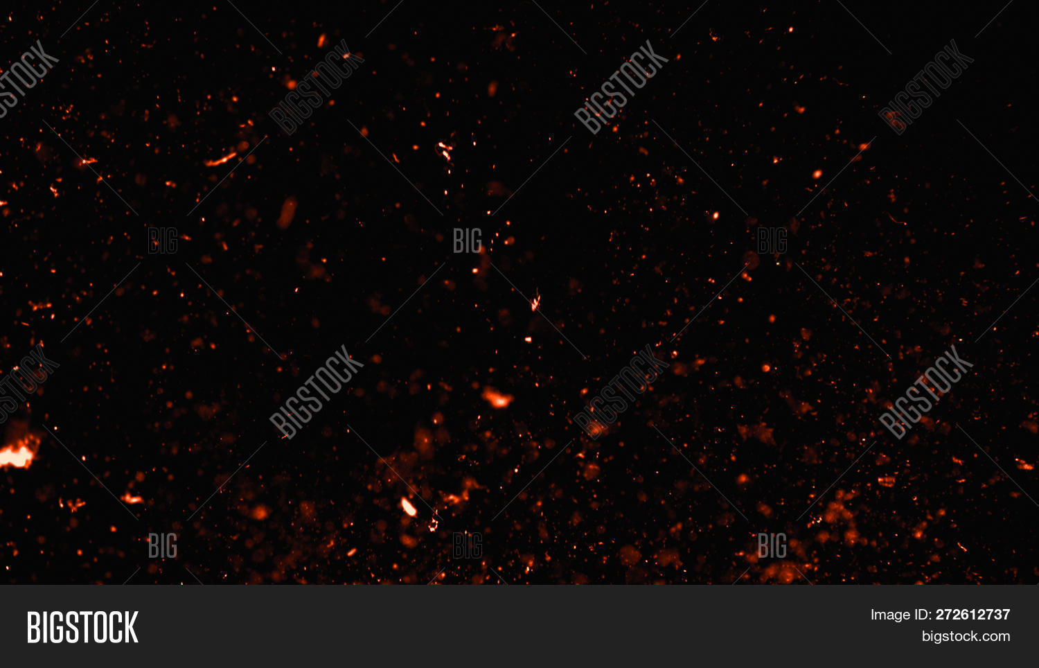 Fire Effect Dust Image & Photo (Free Trial) | Bigstock