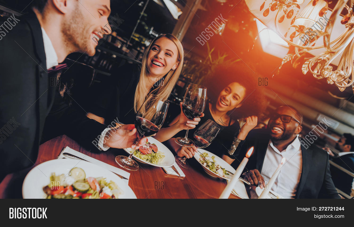 Friends Chilling Out Image & Photo (Free Trial) | Bigstock