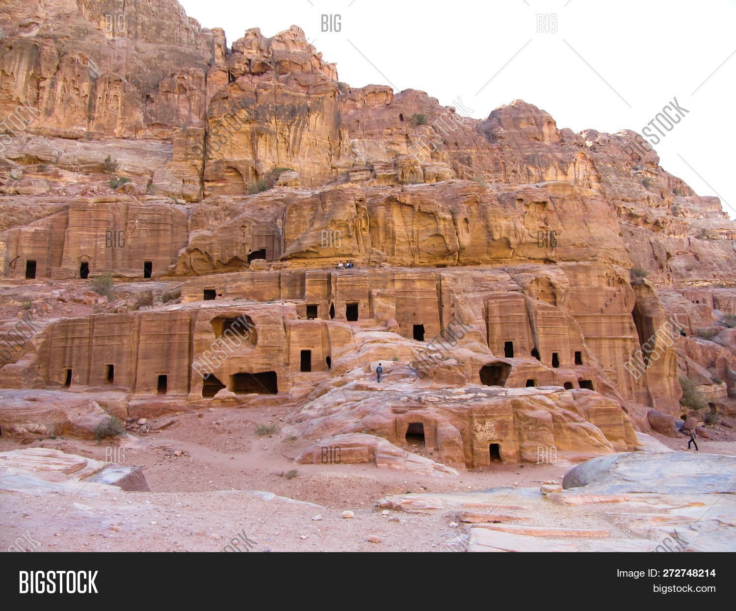 Caves Ancient City. Image & Photo (Free Trial) | Bigstock