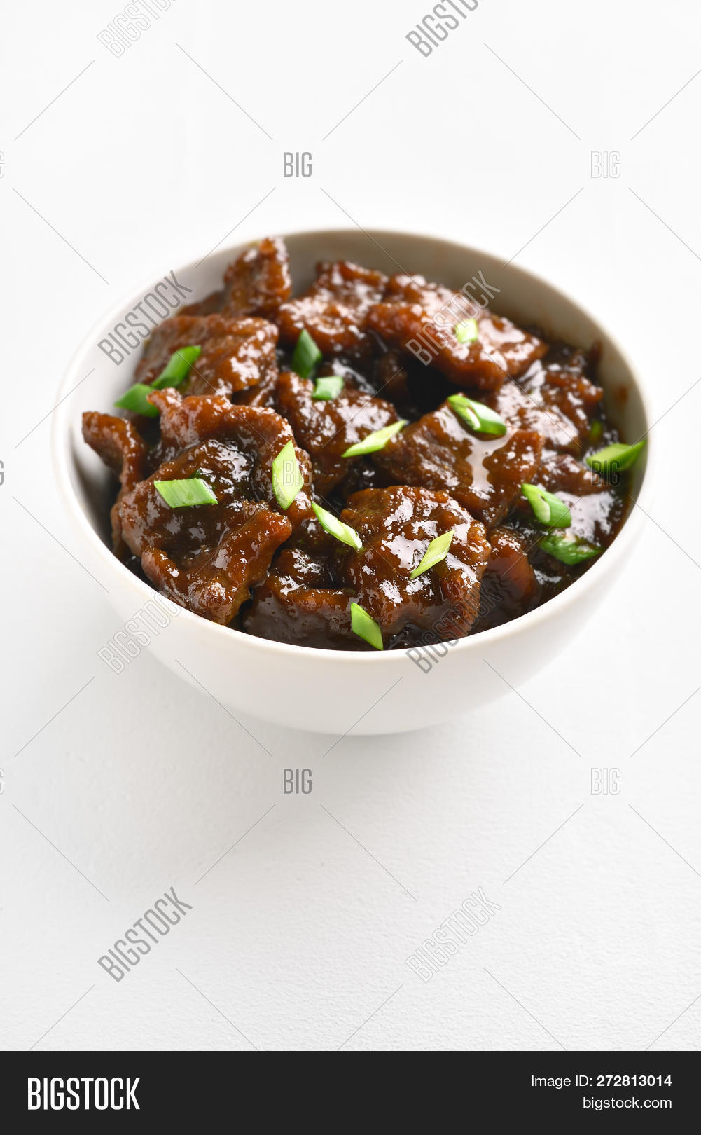 Mongolian Beef Bowl On Image & Photo (Free Trial) | Bigstock