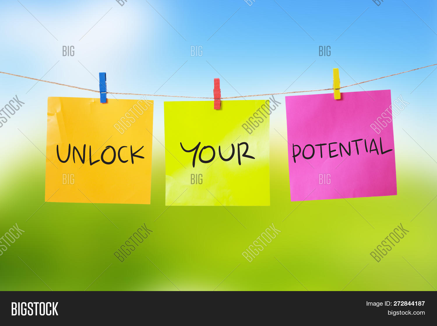 Unlock Your Potential Image & Photo (Free Trial) | Bigstock
