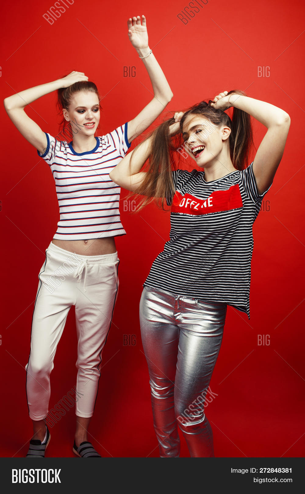 Two Best Friends Image & Photo (Free Trial) | Bigstock