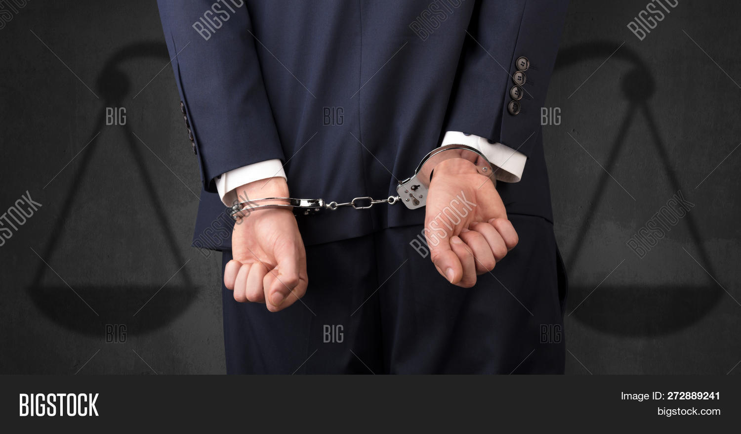 Arrested Businessman Image & Photo (Free Trial) | Bigstock