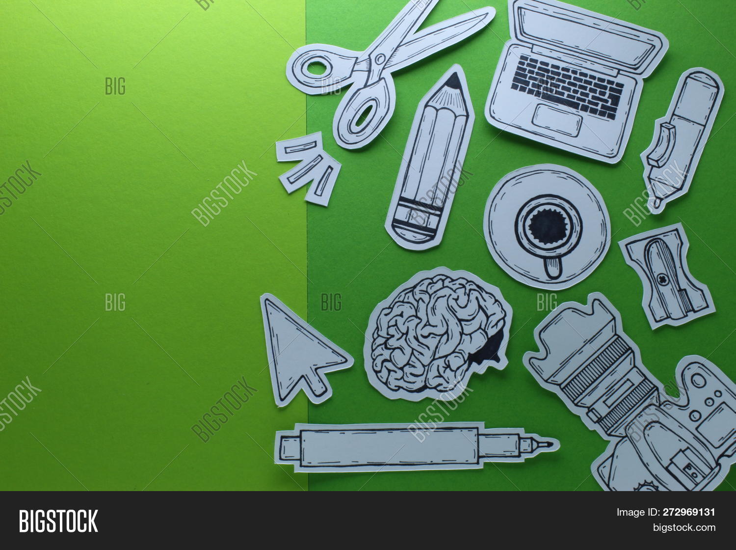 Creative Work Graphic Image & Photo (Free Trial) | Bigstock