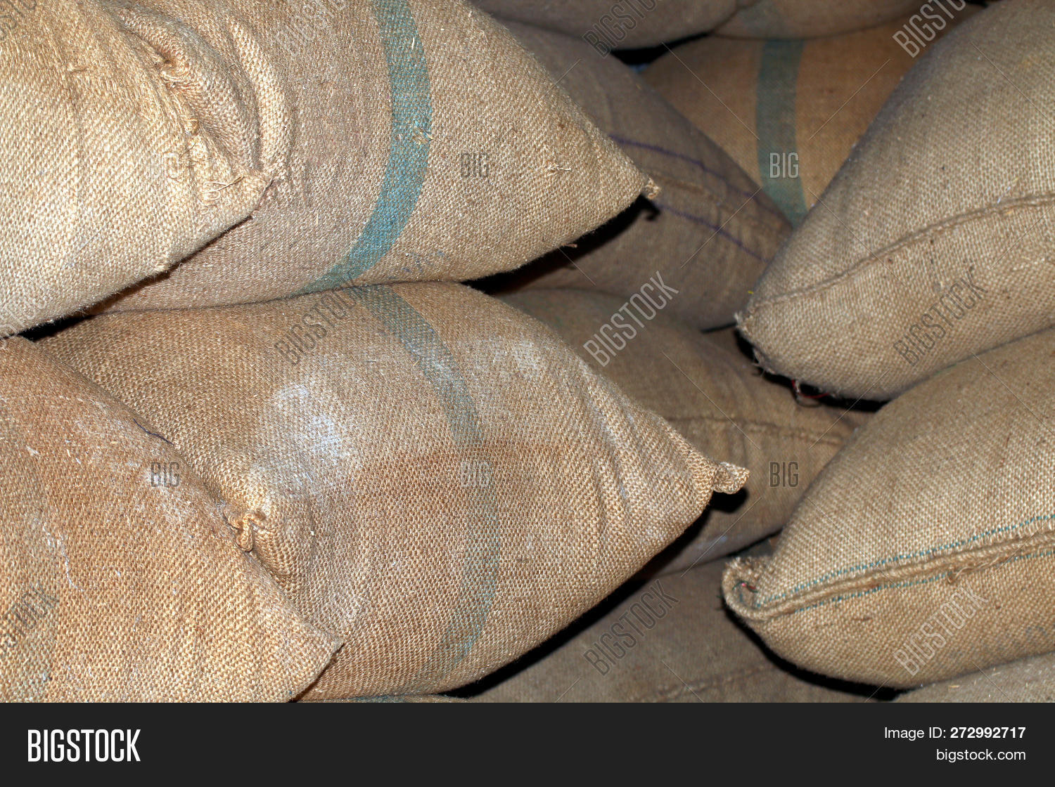 Rice Sack, Rice Sacks Image & Photo (Free Trial) | Bigstock