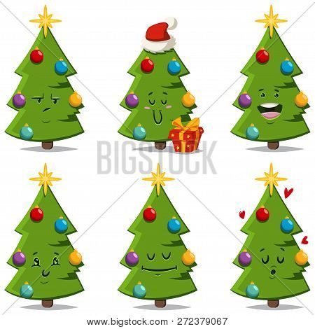 Christmas Tree Vector & Photo (Free Trial) | Bigstock