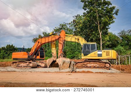 Road Construction Image & Photo (Free Trial) | Bigstock