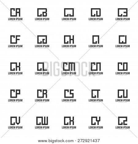Initial Letter Logo Vector & Photo (Free Trial) | Bigstock