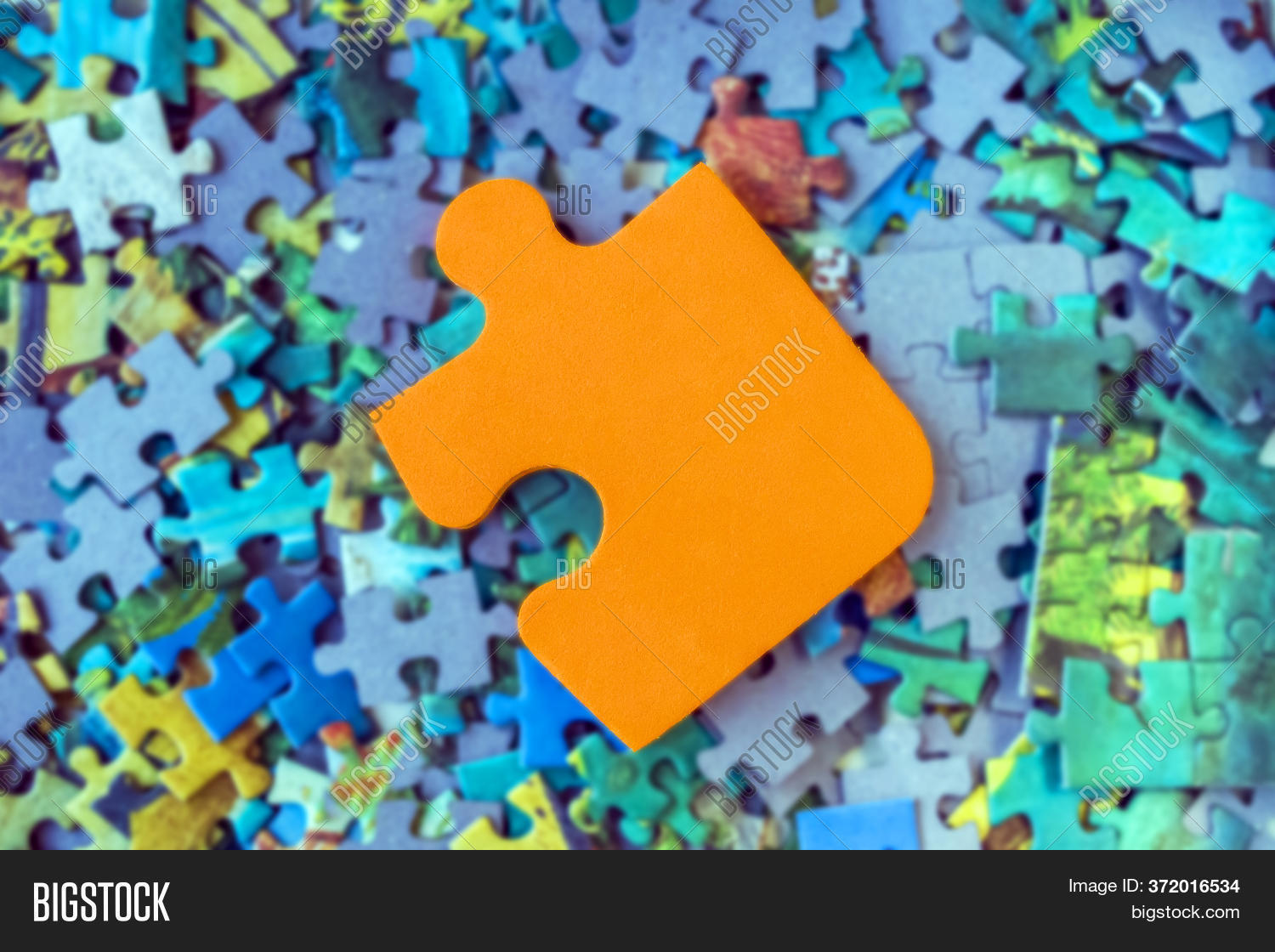 One Big Piece Jigsaw Image & Photo (Free Trial) | Bigstock