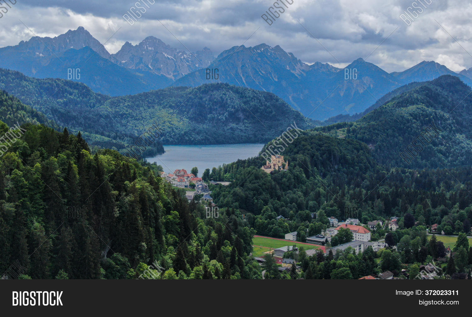 Beautiful Alpsee Image & Photo (Free Trial) | Bigstock