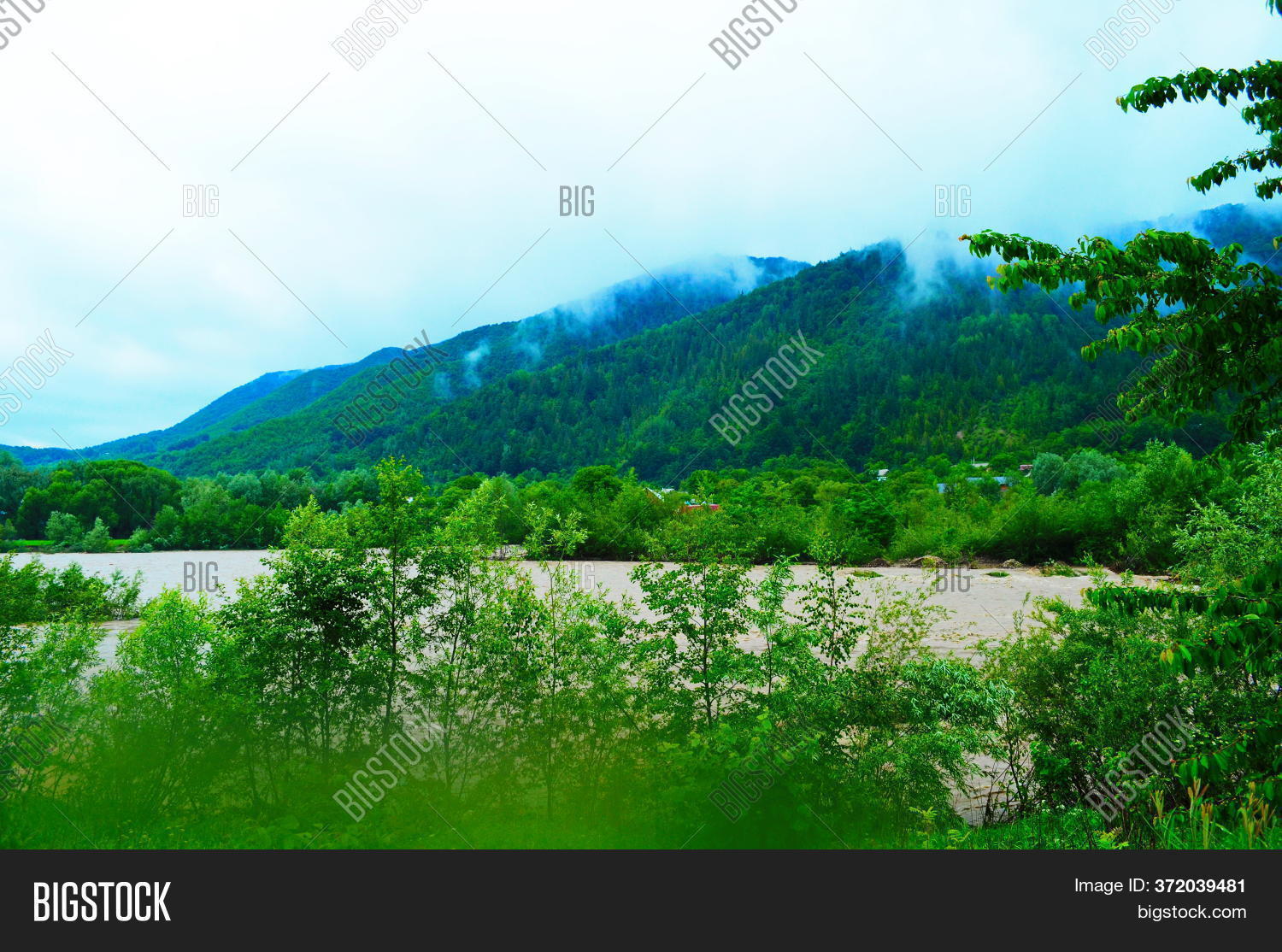 Dirty River Current Image & Photo (Free Trial) | Bigstock