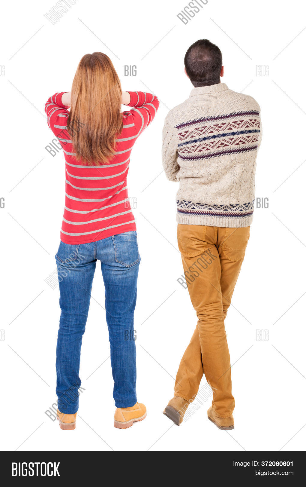 Back View Couple Image & Photo (Free Trial) | Bigstock