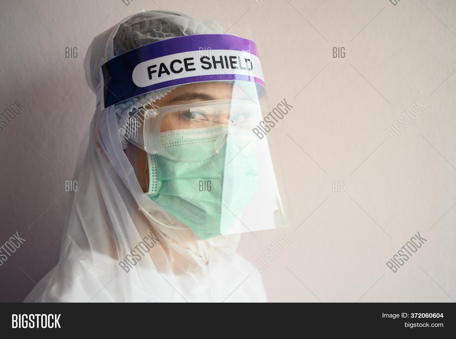 Nurse Wearing Ppe Suit Image & Photo (Free Trial) | Bigstock