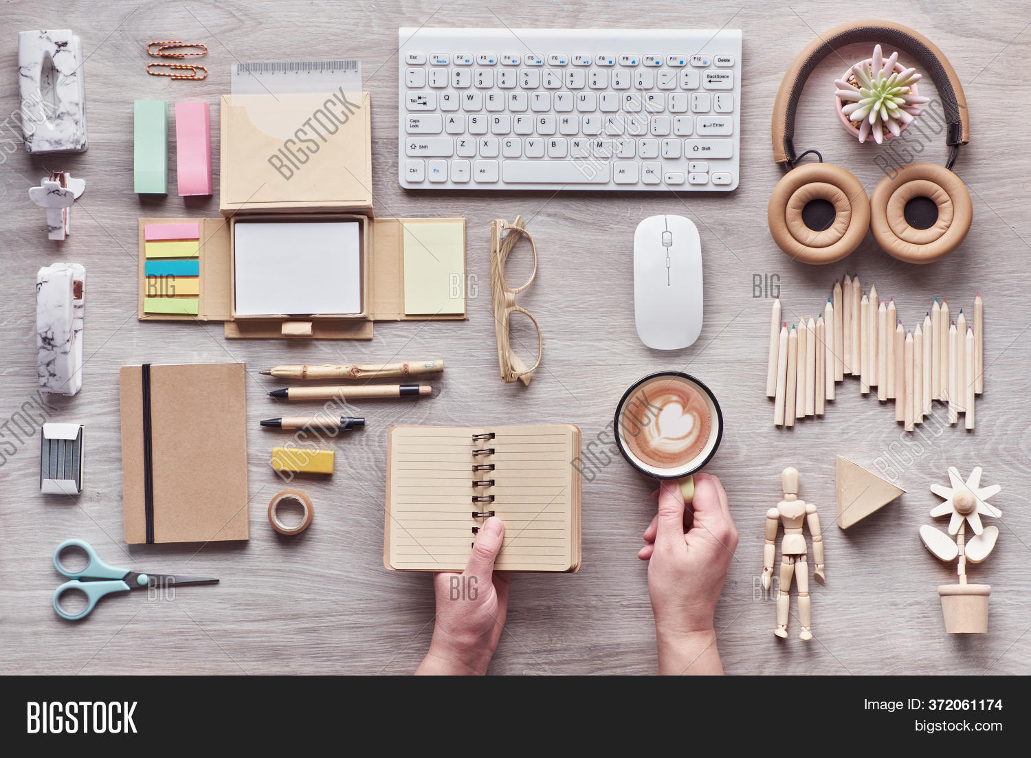 Concept Flat Lay Image & Photo (Free Trial) | Bigstock