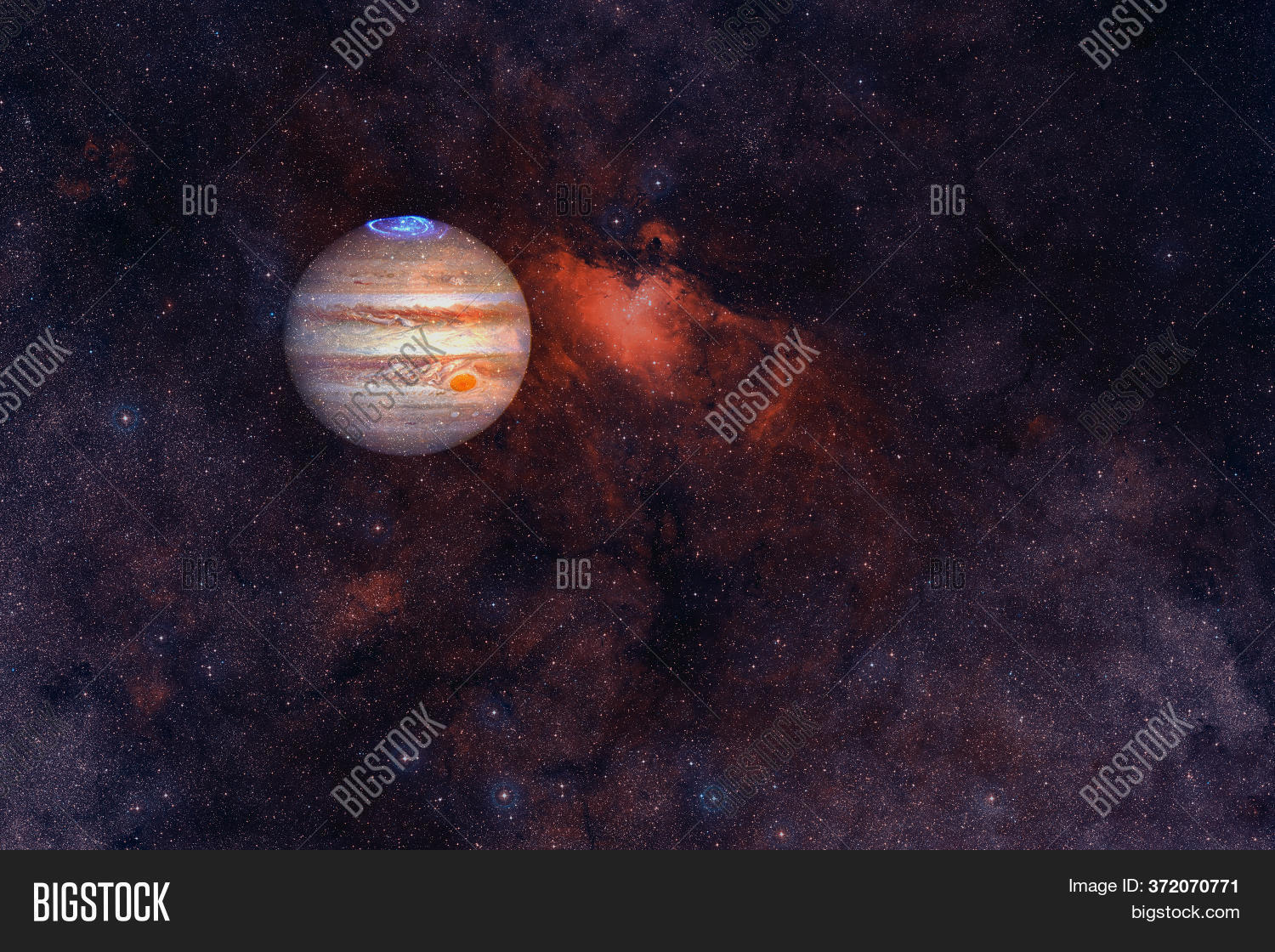 Jupiter. Solar System Image & Photo (Free Trial) | Bigstock