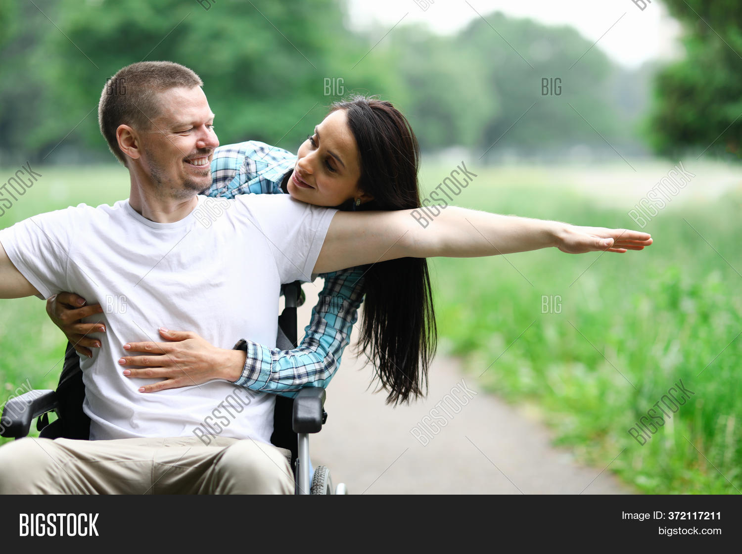 Happy Couple On Walk Image & Photo (Free Trial) | Bigstock