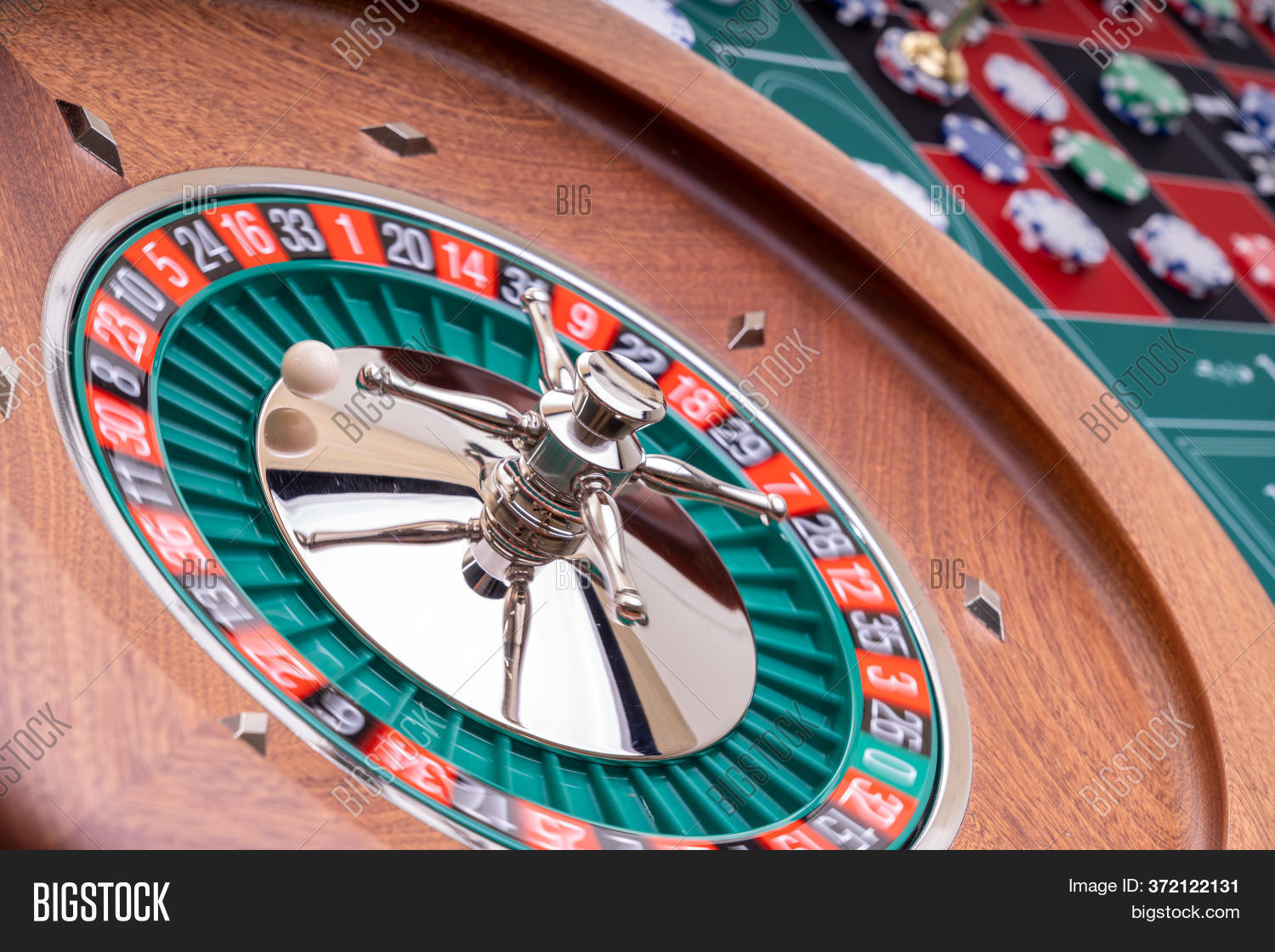 Roulette Table Close Image & Photo (Free Trial) | Bigstock