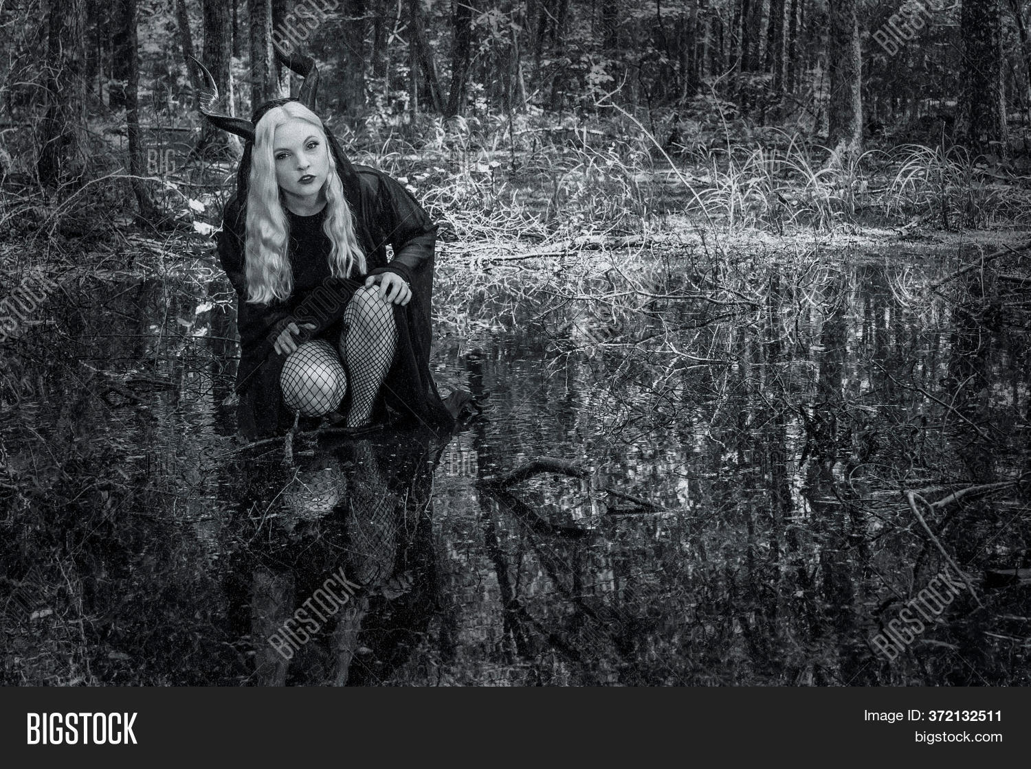 Gorgeous Gothic Model Image & Photo (Free Trial) | Bigstock