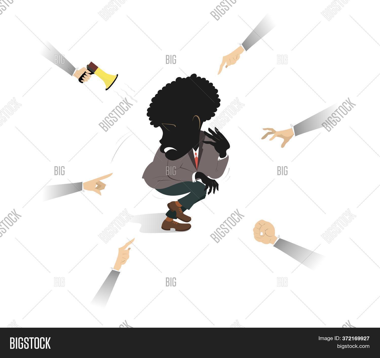 Confused Upset African Image & Photo (Free Trial) | Bigstock