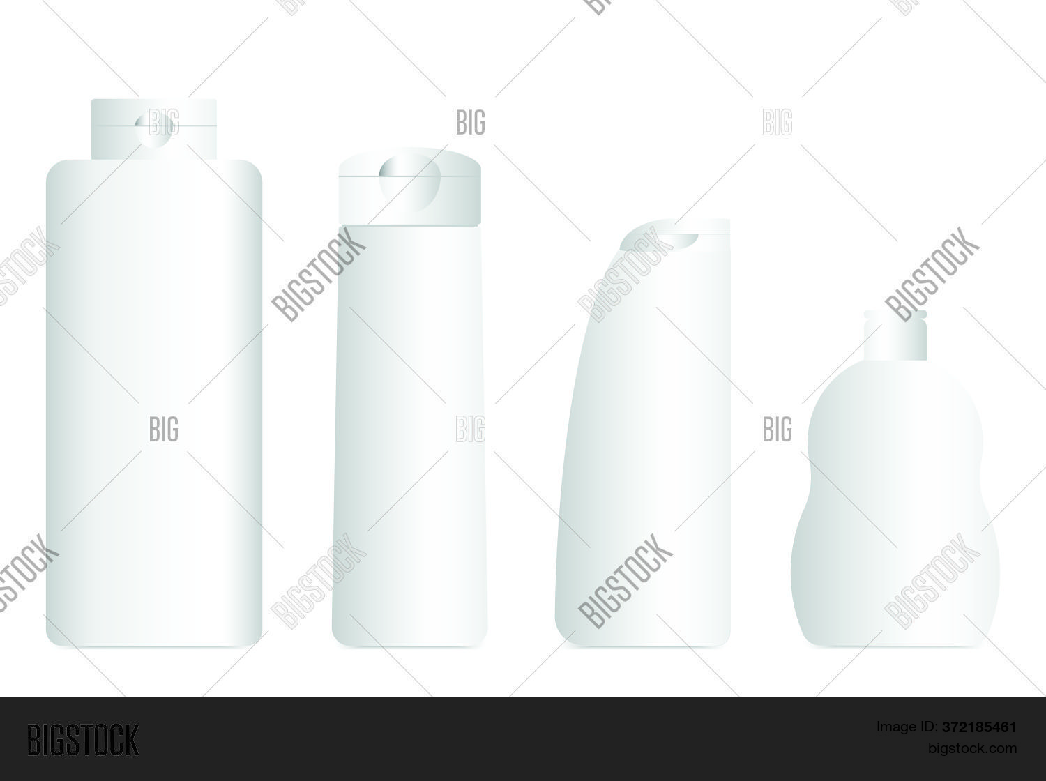 3d Plastic Bottles Vector & Photo (Free Trial) | Bigstock