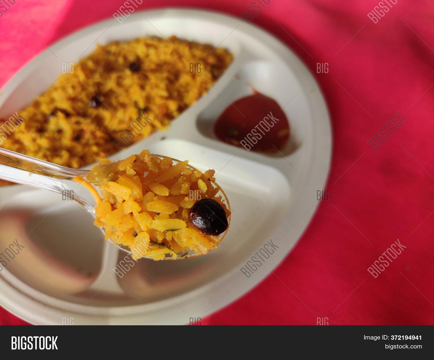 Poha Aalu Poha Pohe Image & Photo (Free Trial) | Bigstock