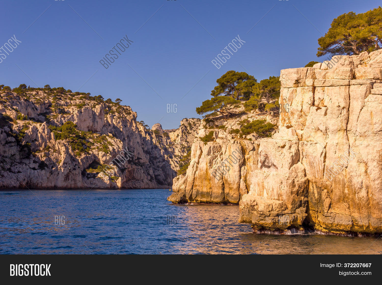Calanques, Cassis, Image & Photo (Free Trial) | Bigstock