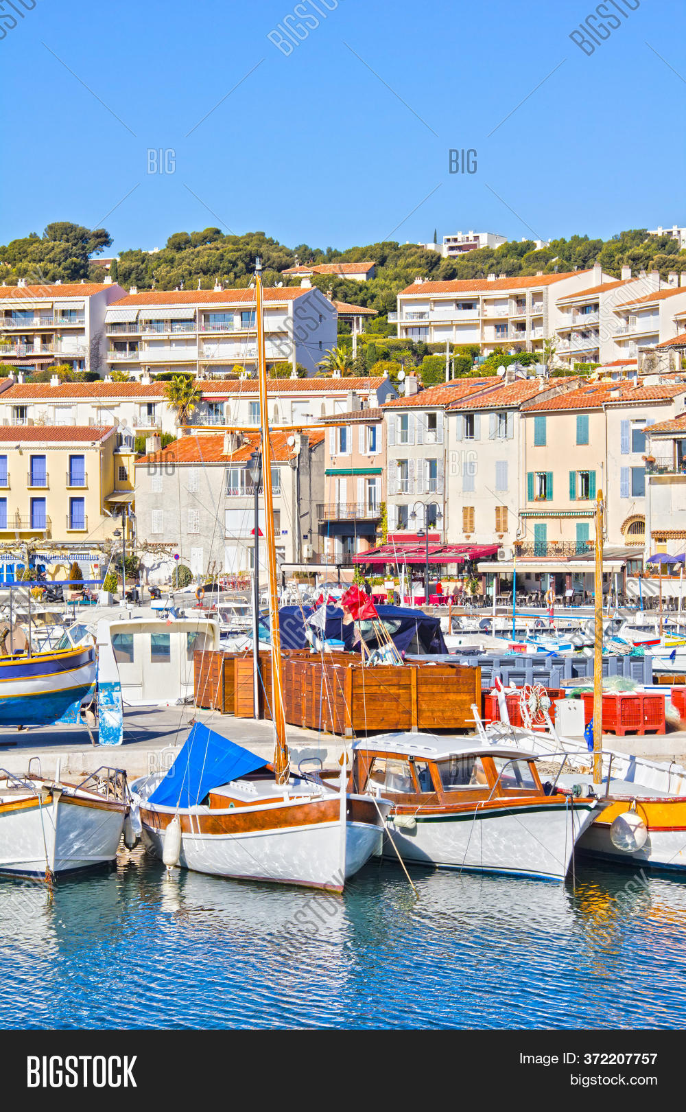 View Port Cassis, Image & Photo (Free Trial) | Bigstock