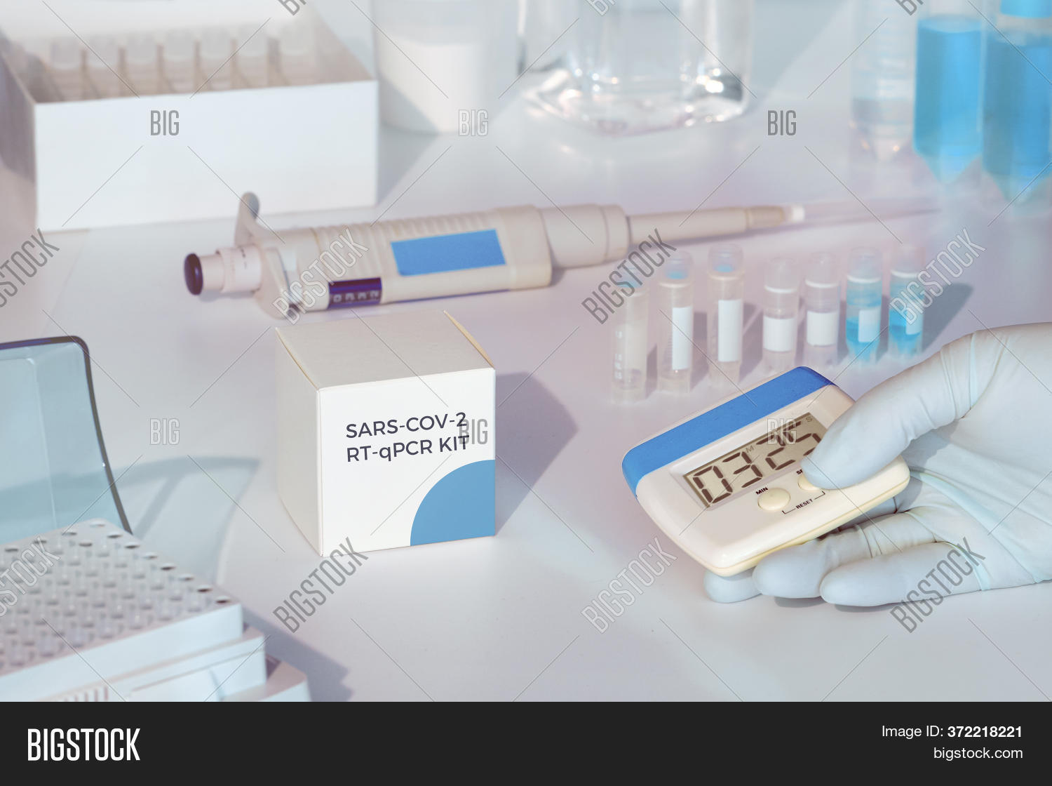 Sars-cov-2 Pcr Image & Photo (Free Trial) | Bigstock