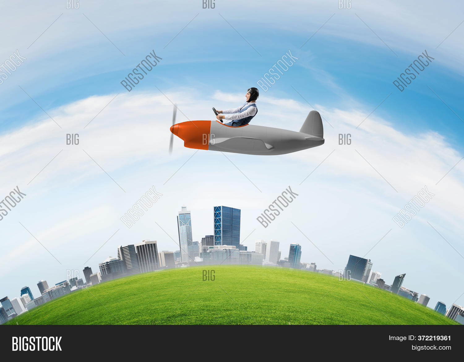 Aviator Driving Image & Photo (Free Trial) | Bigstock