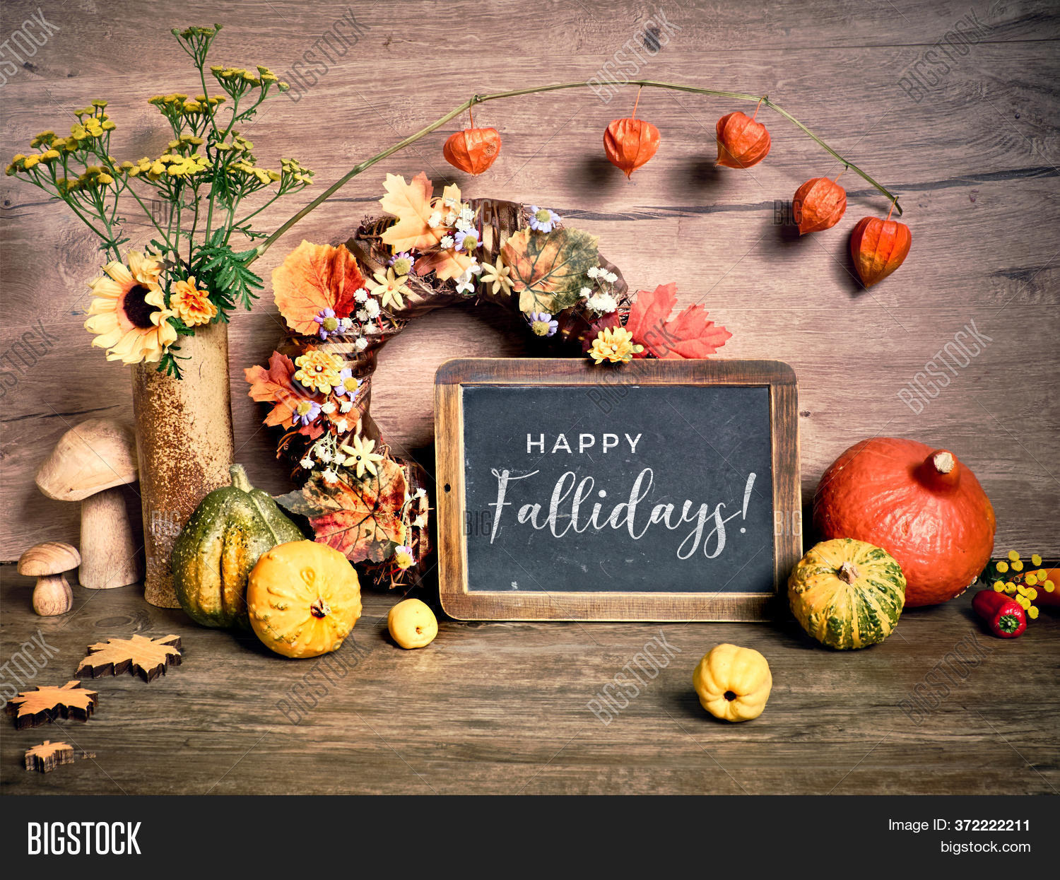 Autumn Rustic Image & Photo (Free Trial) | Bigstock