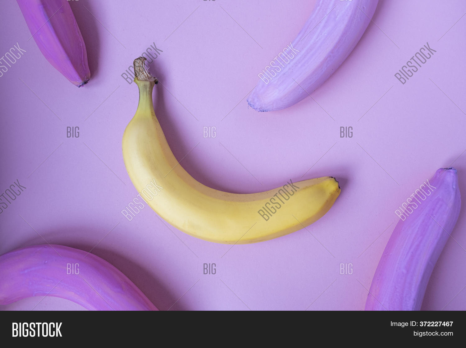 One Yellow Banana Image & Photo (Free Trial) | Bigstock
